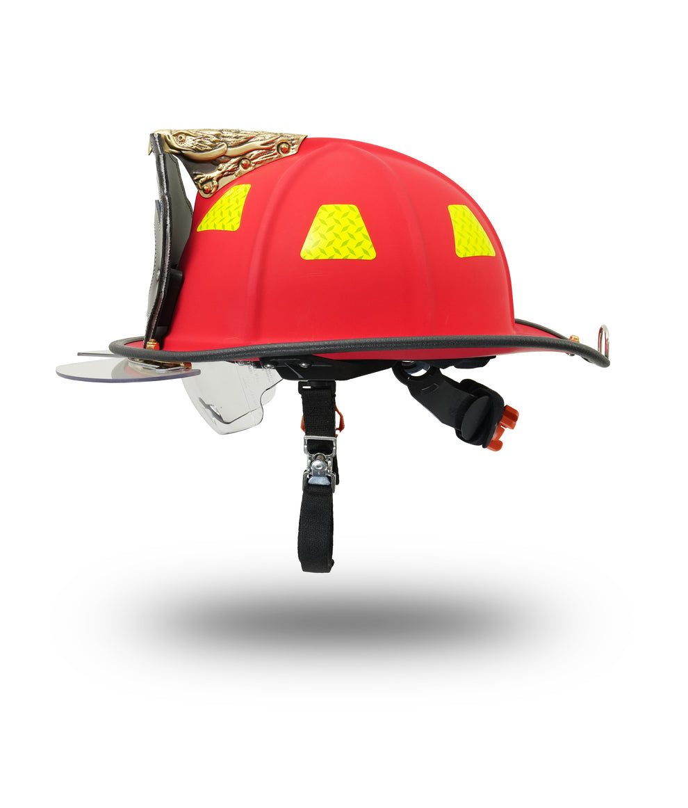 Pacific F18H Haloflex Structural Fire Helmet – Conway Shield