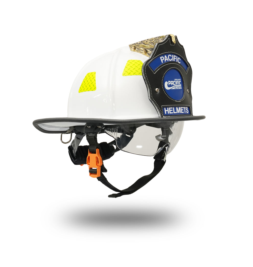 Pacific F18H Haloflex Structural Fire Helmet – Conway Shield