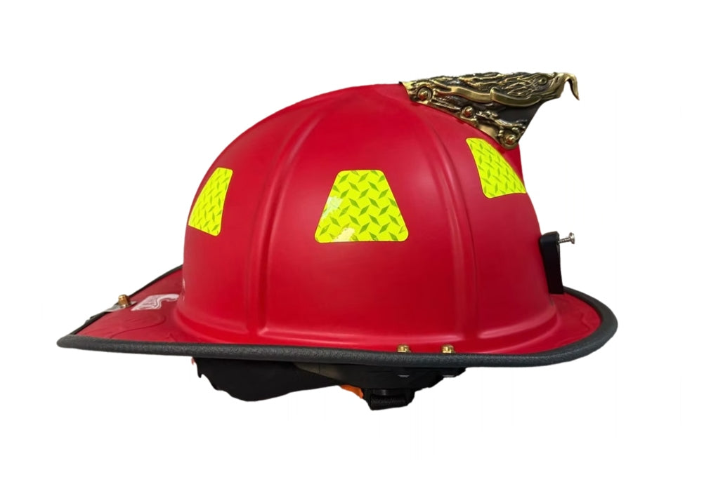 Pacific F18H Haloflex Structural Fire Helmet – Conway Shield