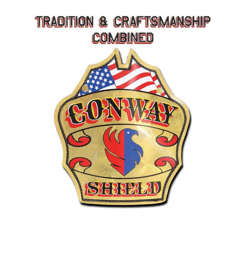 6” Shields * – Conway Shield
