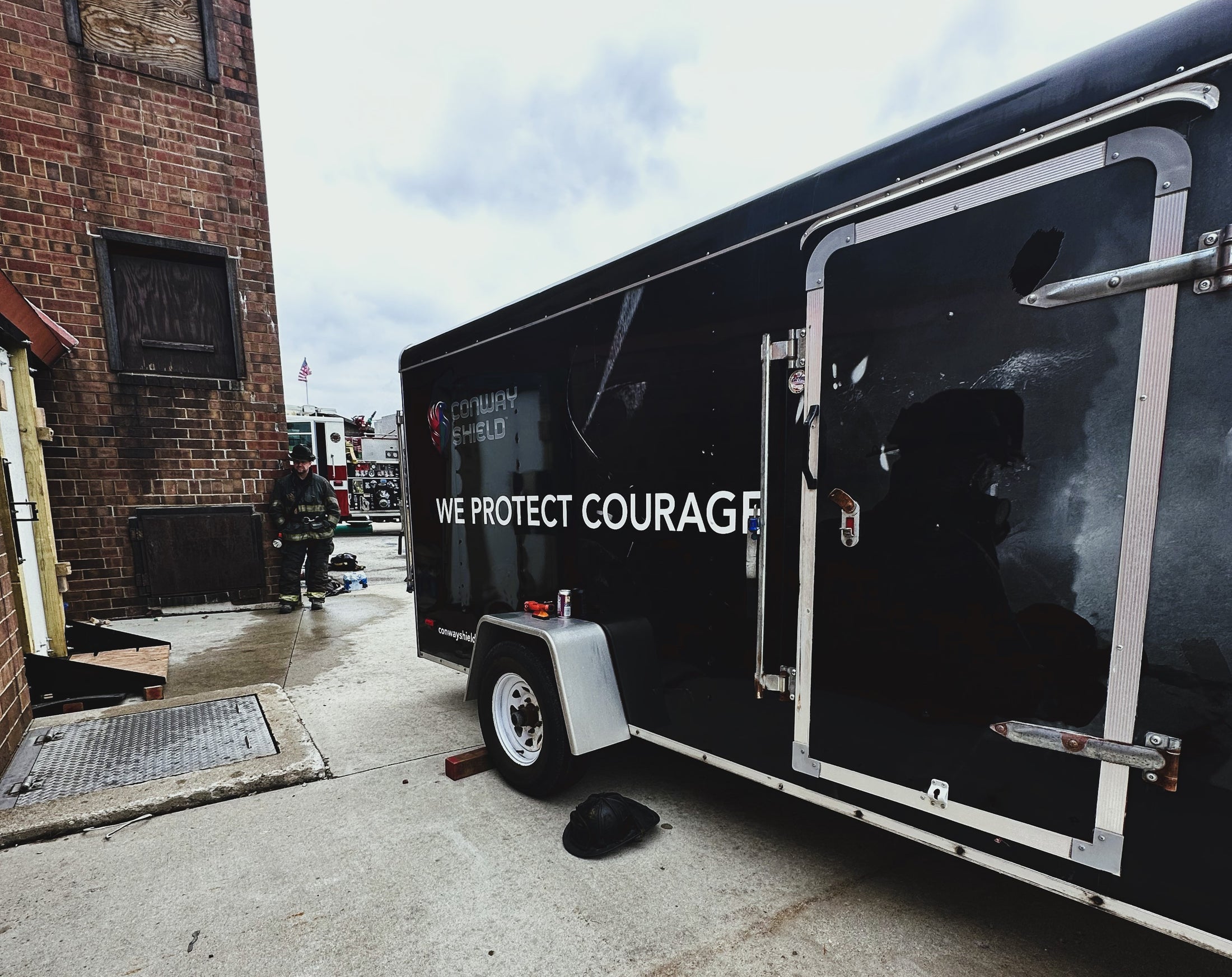 About Us – Conway Shield