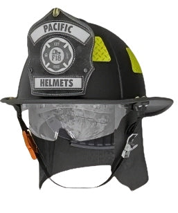 Pacific F18H Haloflex Structural Fire Helmet – Conway Shield