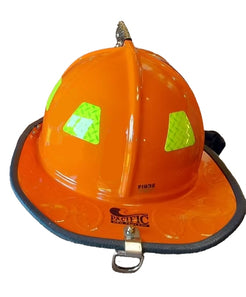 Pacific F18H Haloflex Structural Fire Helmet – Conway Shield