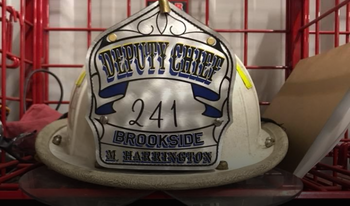 Pacific F18H Haloflex Structural Fire Helmet – Conway Shield